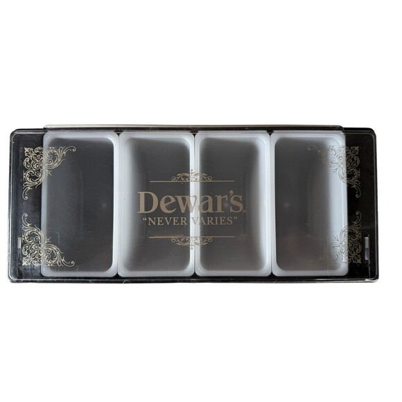 Dewar’s | Dining | Dewars Never Varies Condiment Tray Bar Caddy 4 ...